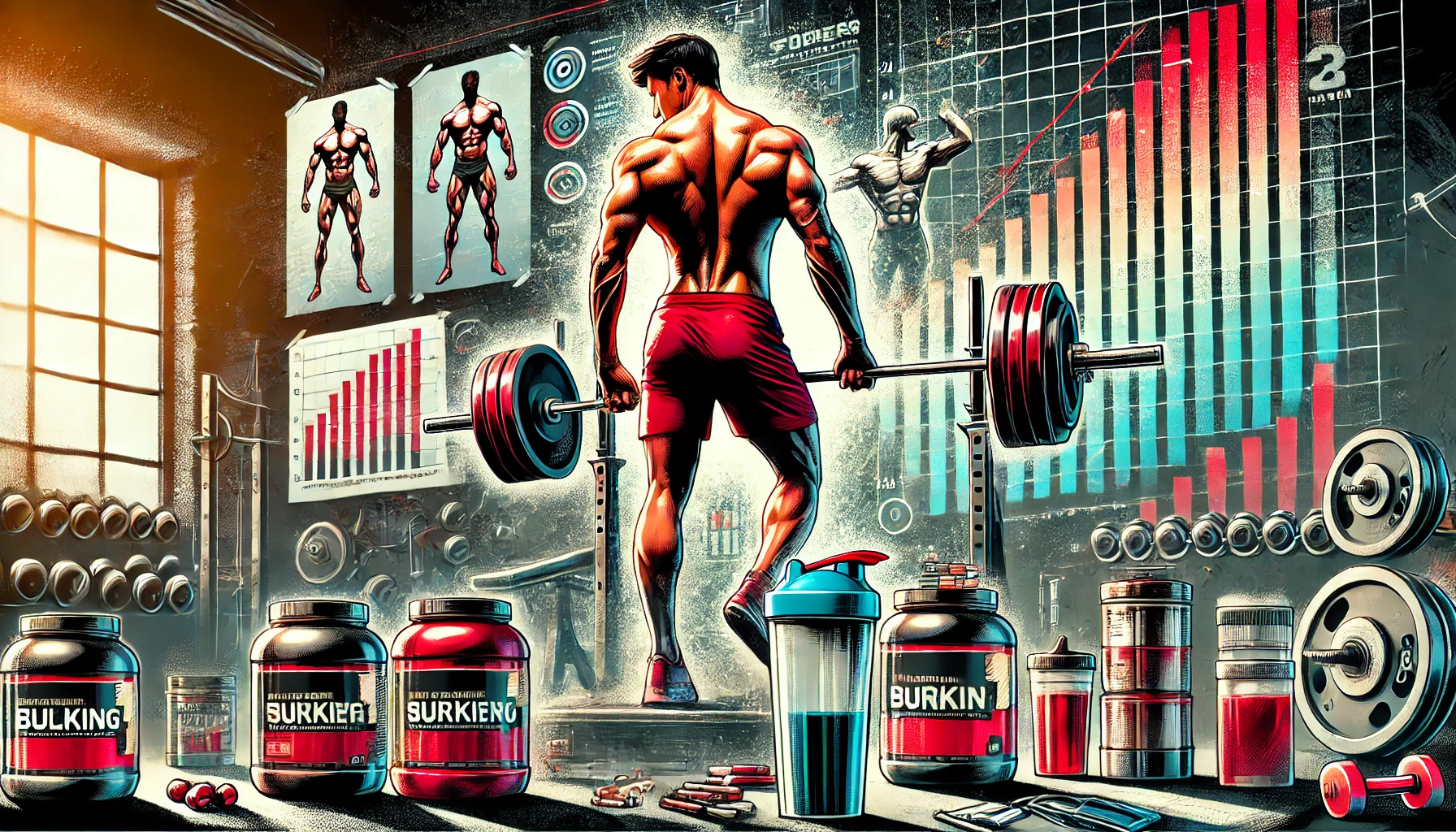 10 Cara Bulking Efektif agar Massa Otot Naik Drastis - Focusfit