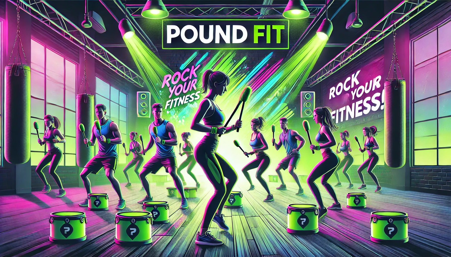 Pound Fit: Latihan Unik yang Bikin Kamu Lebih Fit Sambil Bersantai ...