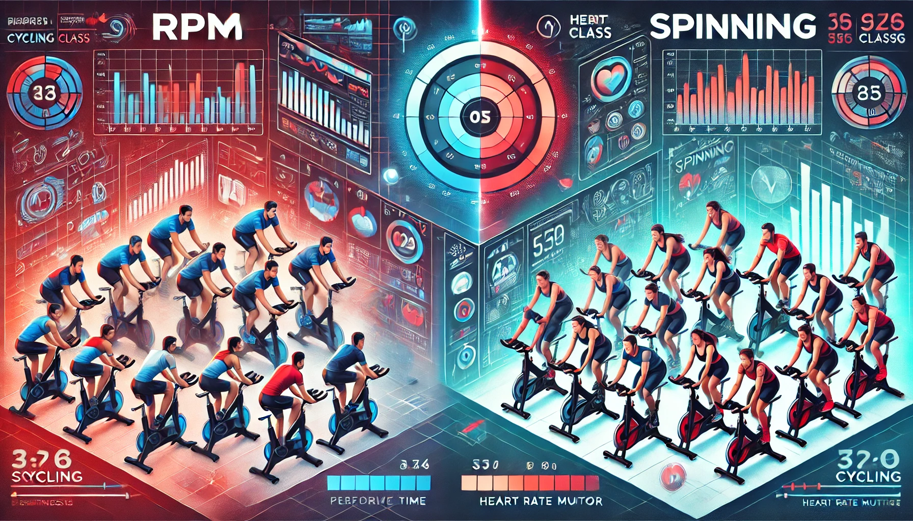 Perbedaan Spining dan RPM, Mana yang Cocok untuk Pemula? - Focusfit