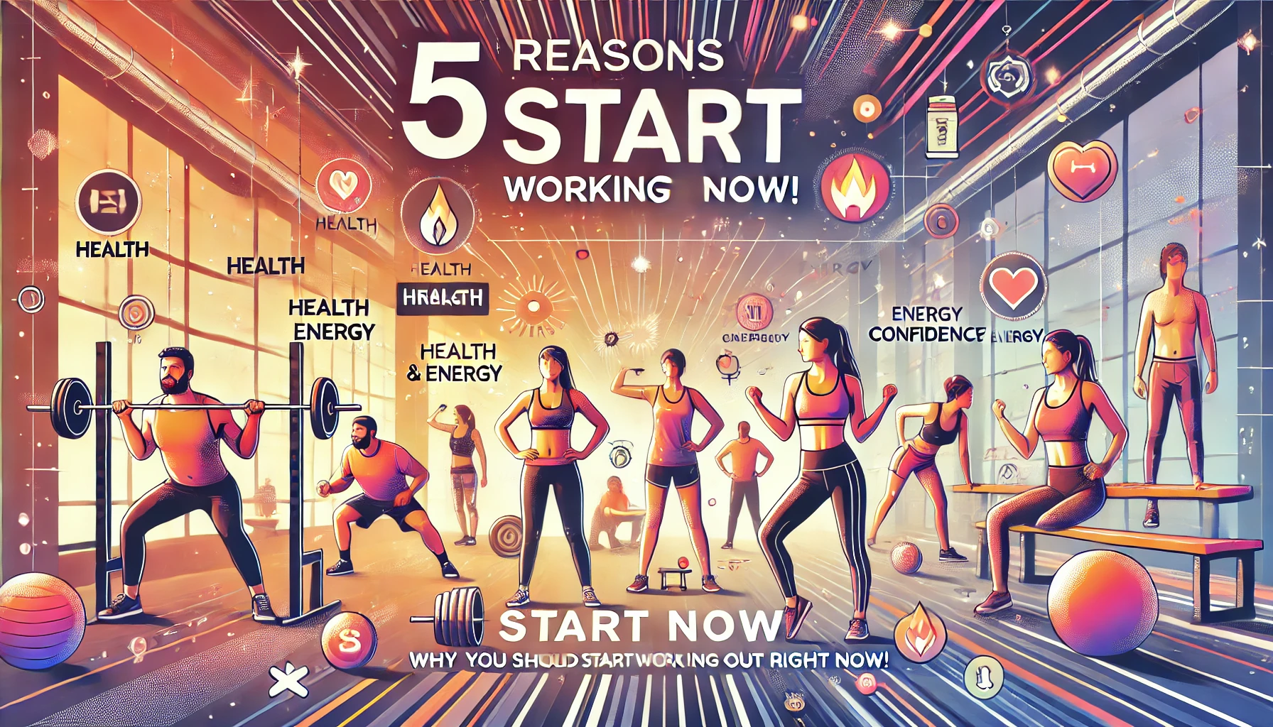 5 reasons why you should start working out right now! - Focusfit
