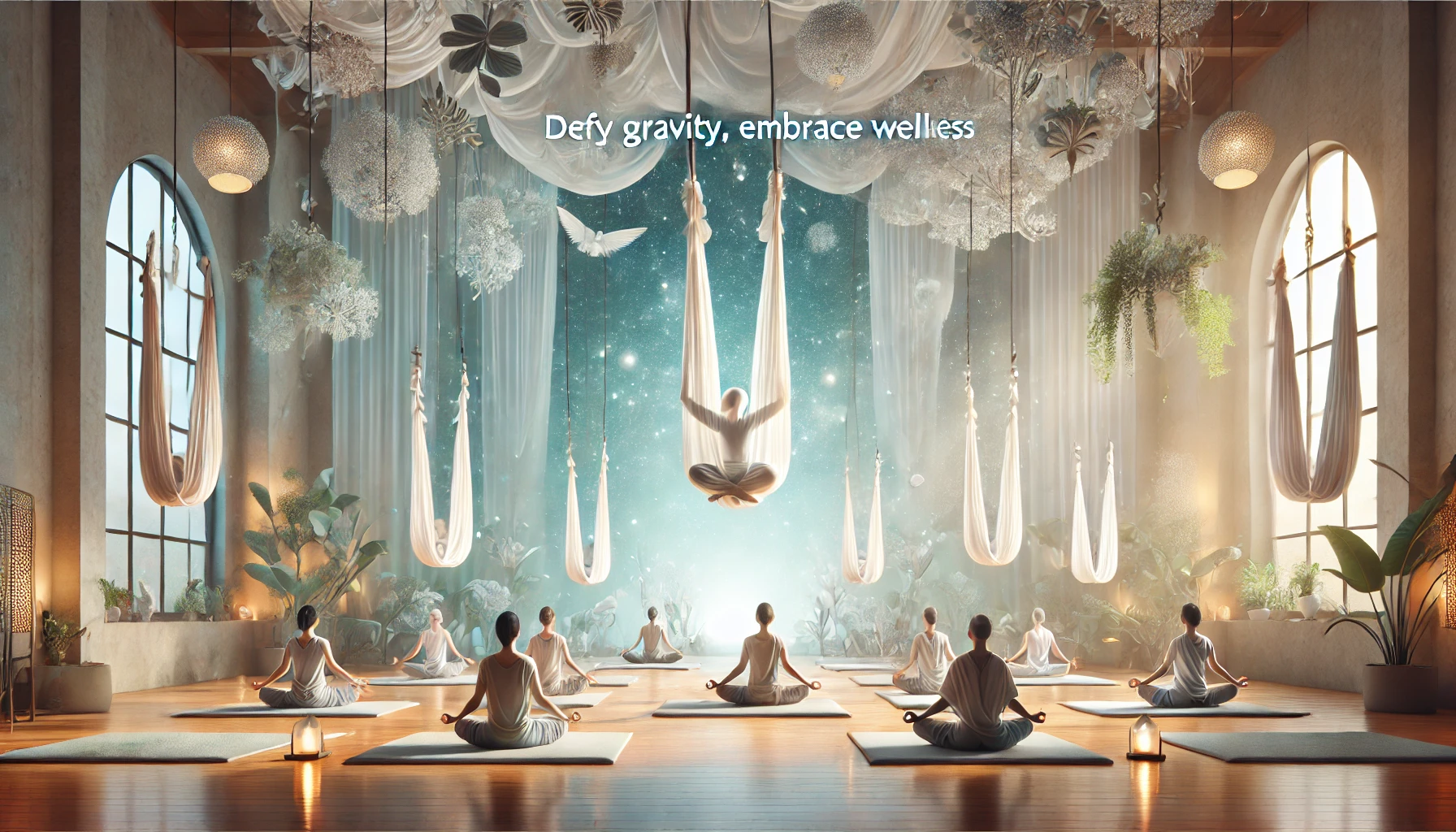 Floating Yoga: Menantang Gravitasi untuk Tubuh Lebih Sehat dan ...