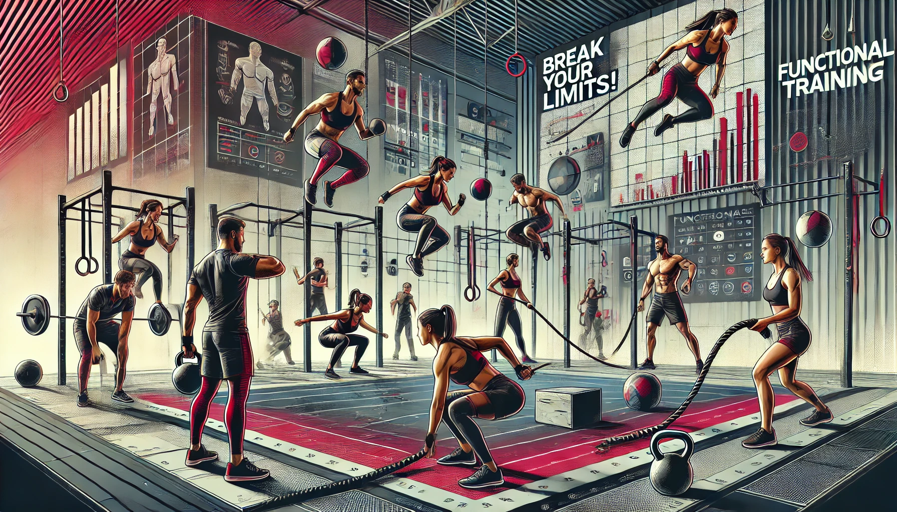 Functional Training: Cara Efektif untuk Melampaui Batas Kebugaran ...