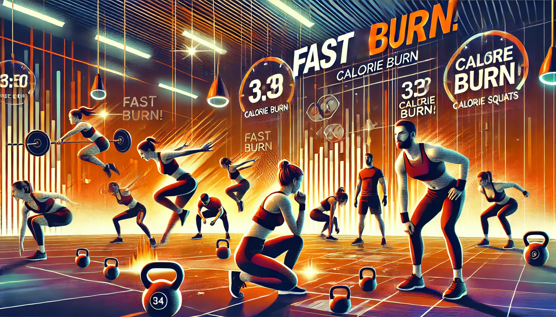 Mau Membakar Kalori dengan Efektif? Yuk, Latihan Fast Burn! - Focusfit