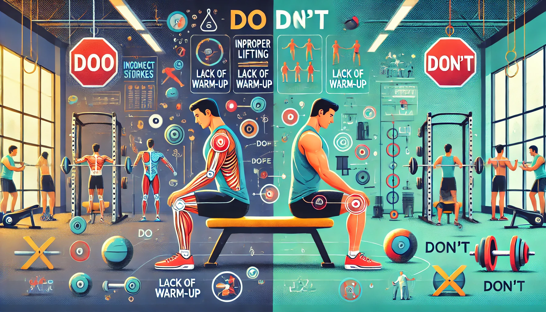 7 Kesalahan Umum di Gym yang Harus Dihindari agar Terhindar dari Cedera! - Focusfit