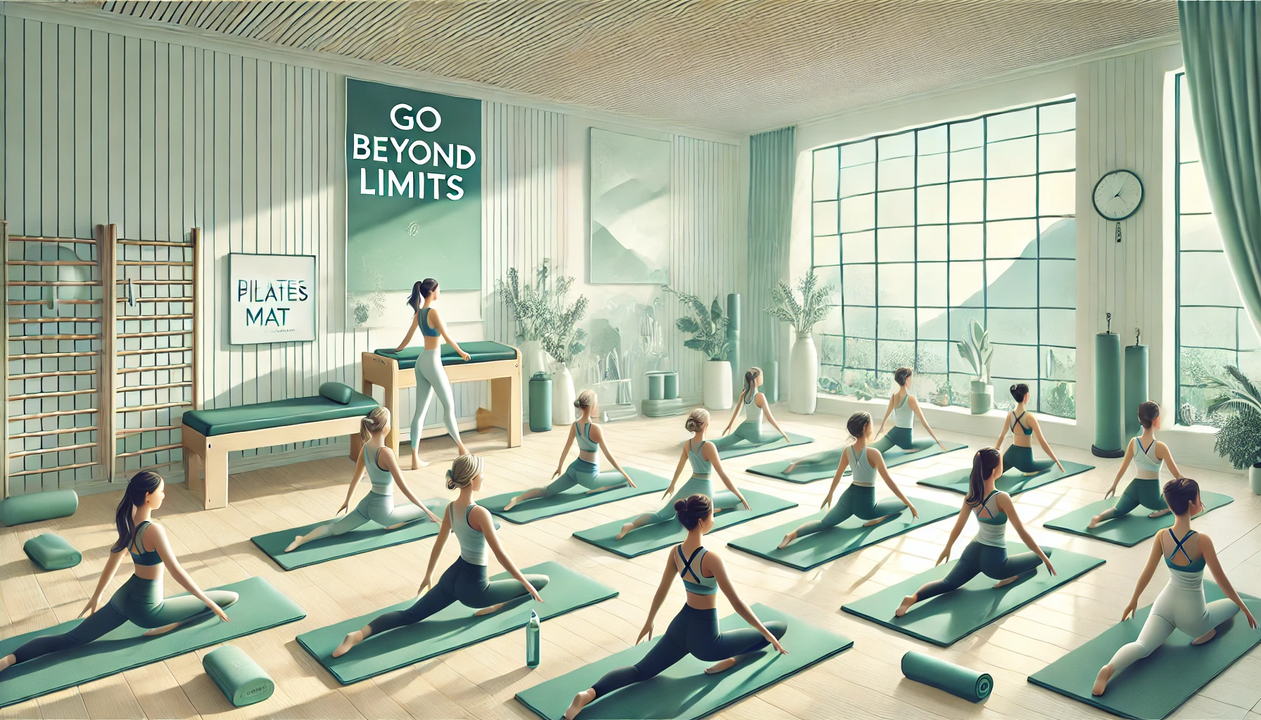 Pilates Mat: Latihan Tenang Tapi Ampuh Bikin Tubuh Kuat & Seimbang ...