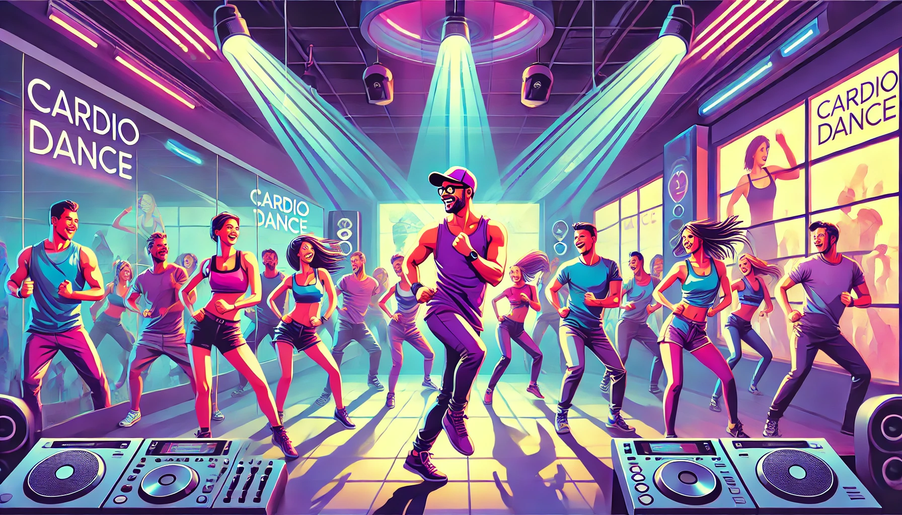 Cardio Dance: Nikmati Gerakan dan Bakar Kalori Bersama Focus Fit ...