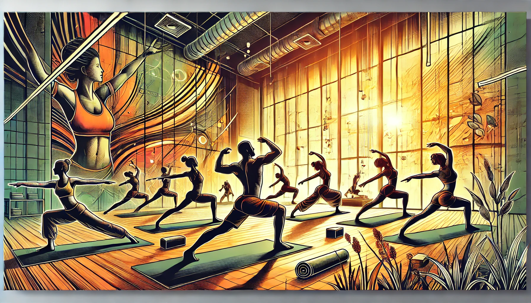 Dynamic Yoga for Fit People to Surpass Limits! - Focusfit