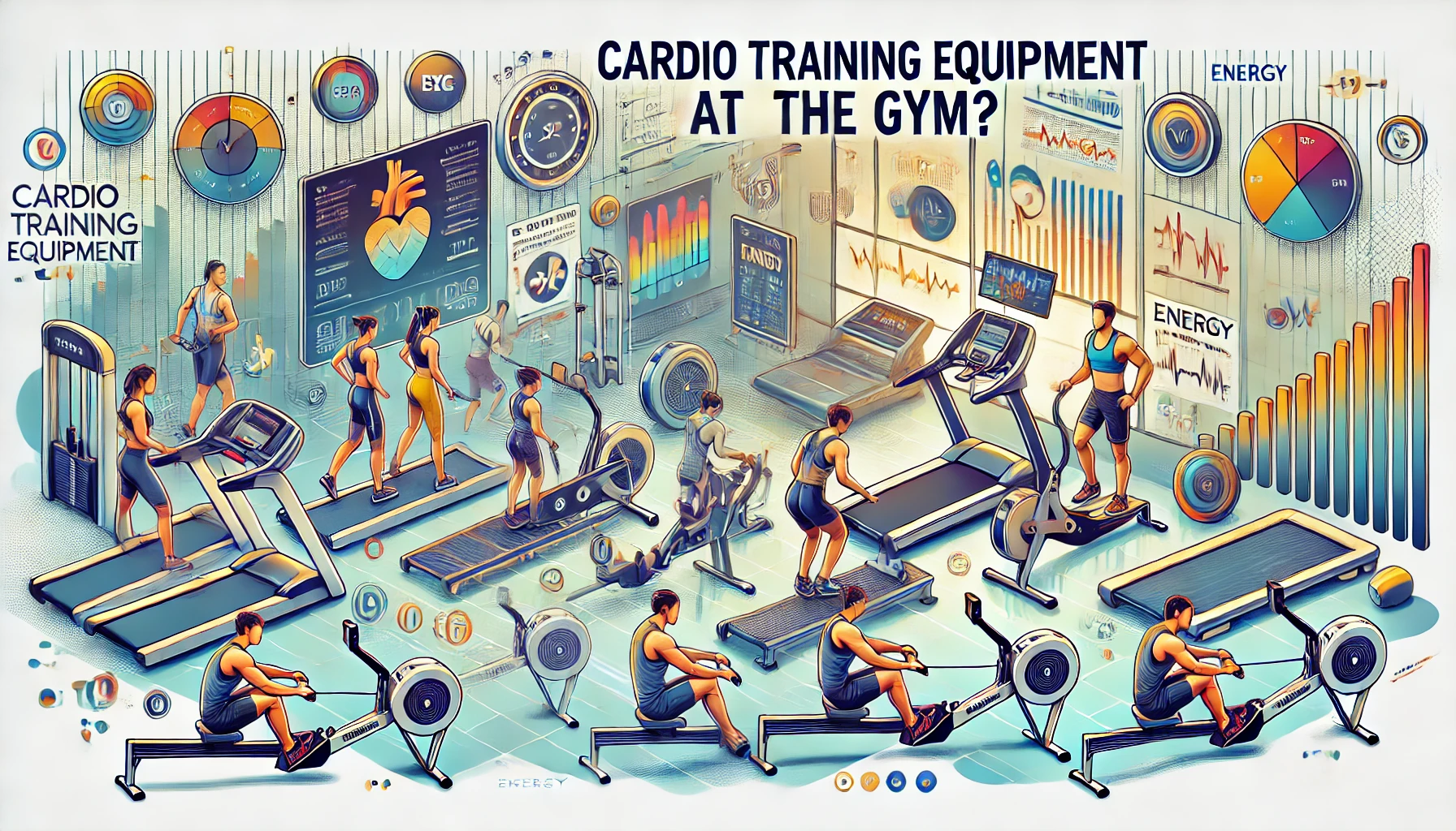 Alat Latihan Kardio di Gym? - Focusfit