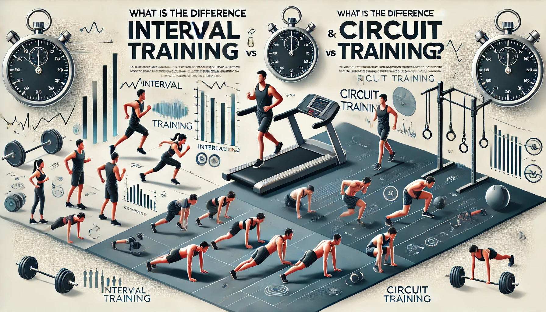 Bingung Pilih Interval atau Circuit Training? Ini Perbedaan yang Perlu Kamu Tahu - Focusfit