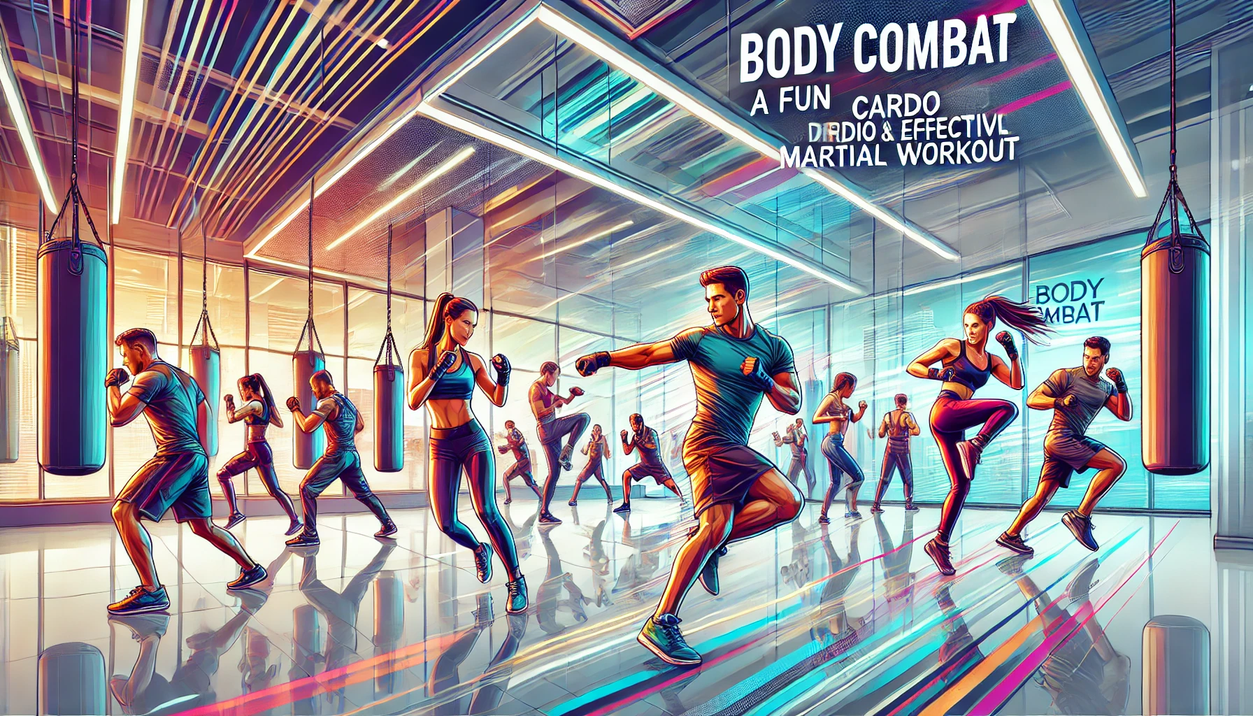 Body Combat: olahraga seru kardio dan bela diri yang efektif - Focusfit