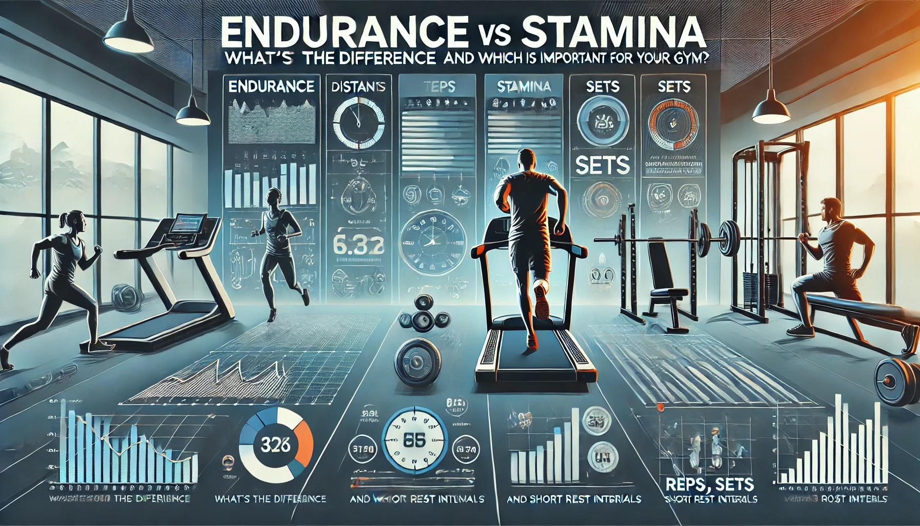Endurance vs Stamina: Mana yang Lebih Kamu Butuhkan Saat Nge-Gym ...