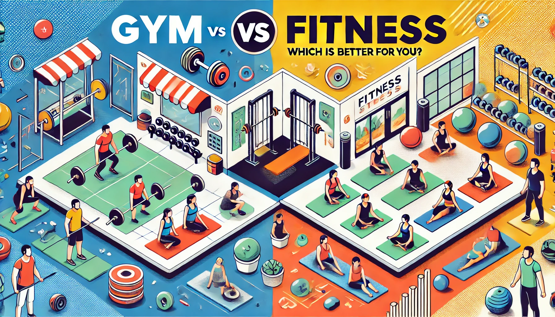 Gym vs Fitness: Mana yang Paling Nyambung Sama Gaya Hidup Kamu? - Focusfit