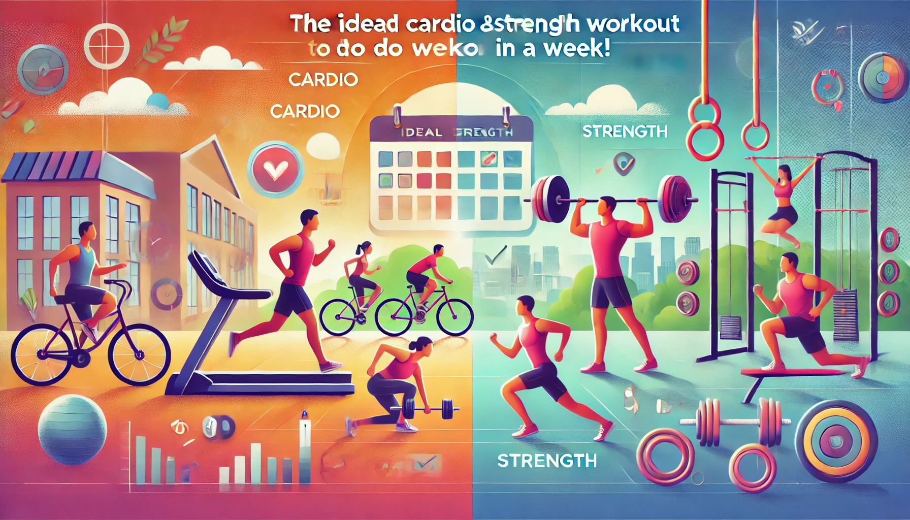 Latihan Kardio dan Strength yang ideal Dilakukan dalam Seminggu! - Focusfit