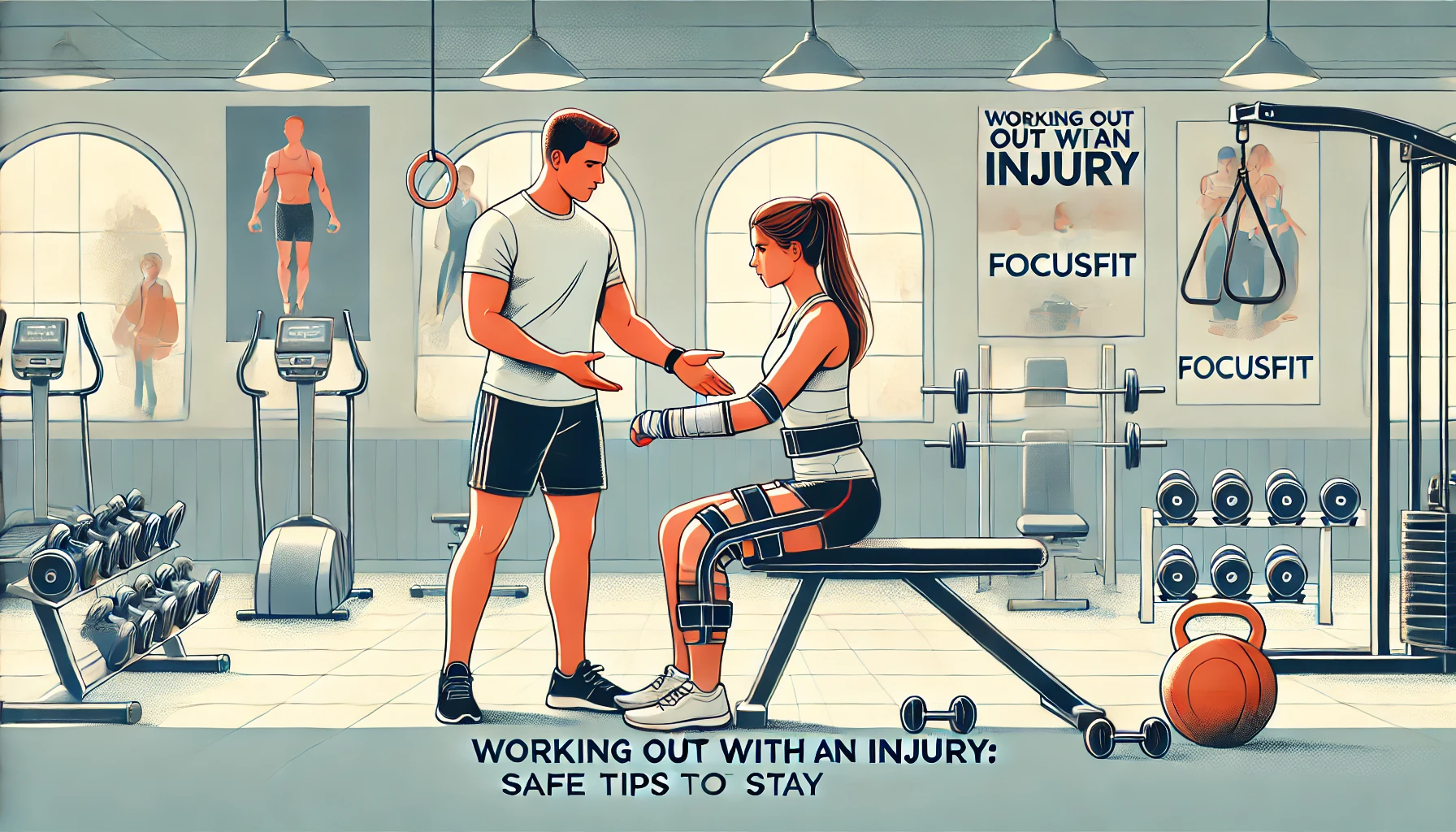 Cedera Bukan Alasan Diam! Ini Tips Aman Nge-Gym Saat Pemulihan ala ...