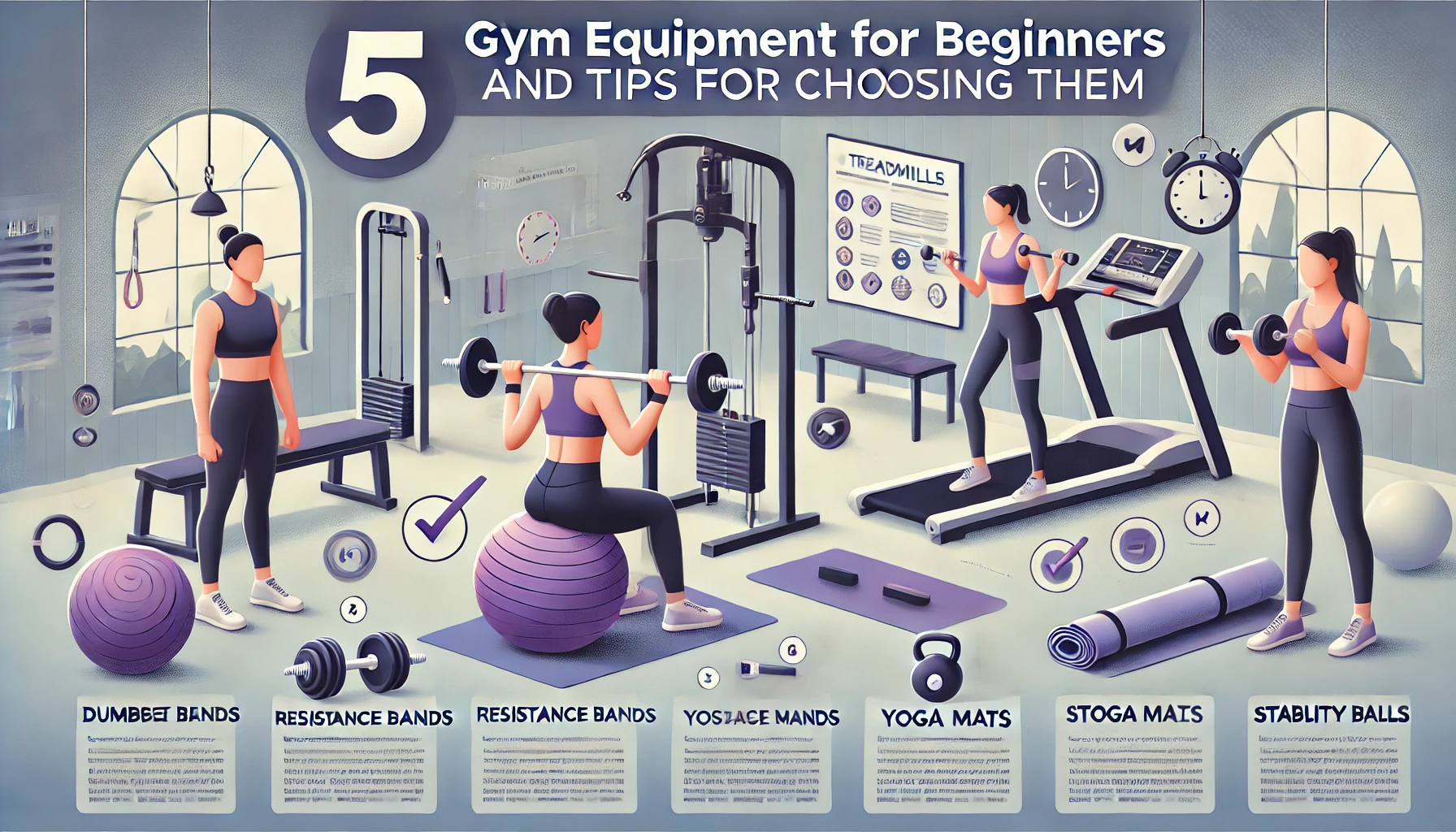 Pemula Yuk, Lengkapi Perlengkapan Gym Kamu Agar Nge-GYM Semakin Asik! - Focusfit