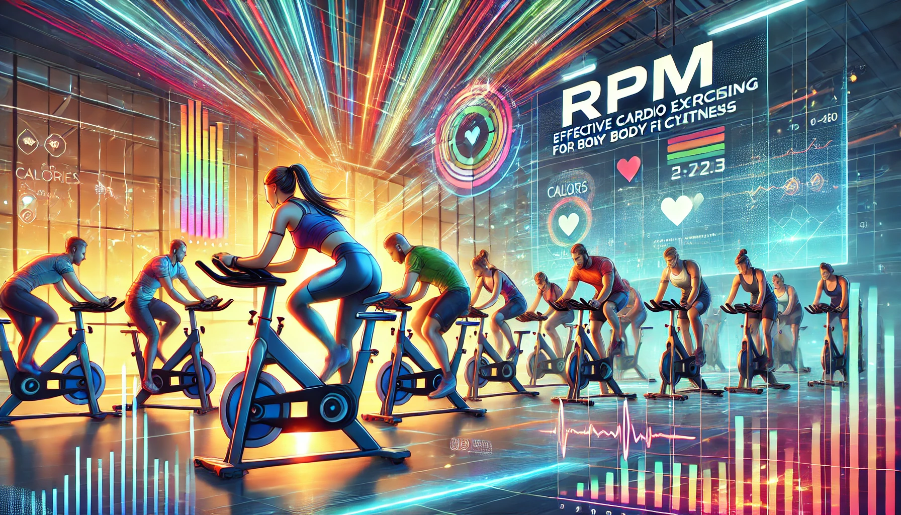 RPM : Latihan Kardio Efektif untuk Membakar Kalori dan Tingkatkan ...