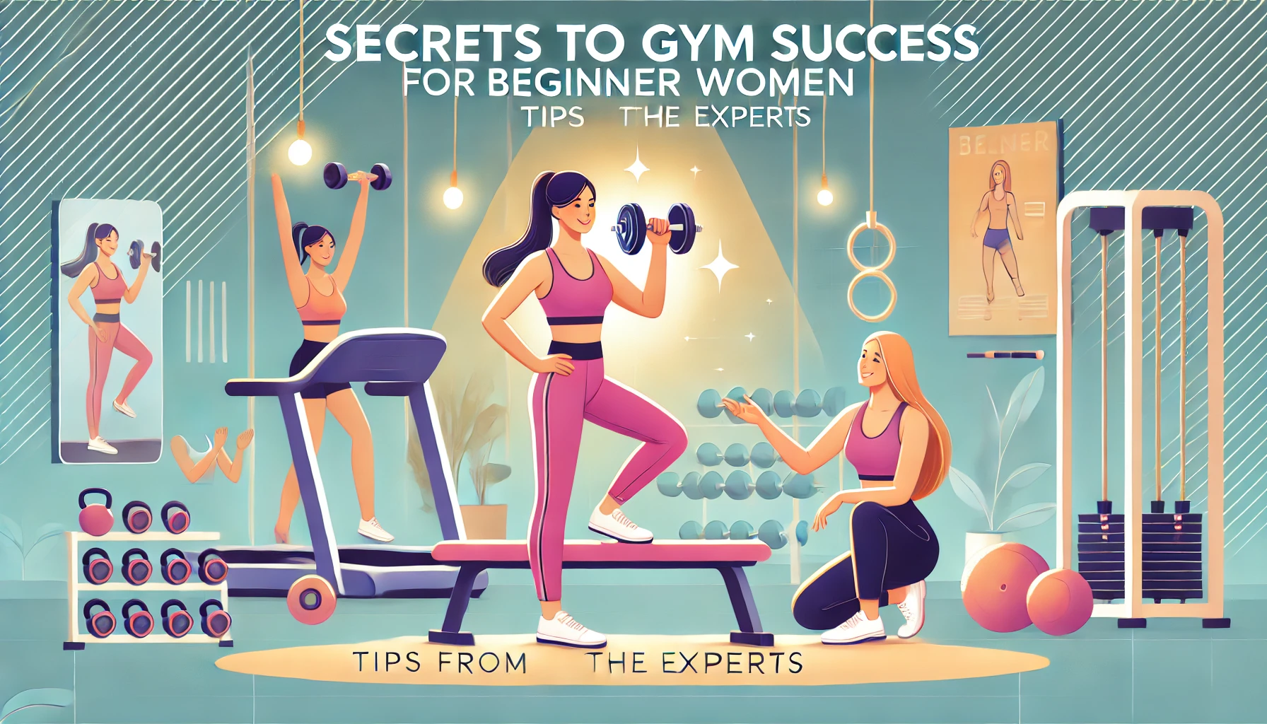 Secrets to Gym Success for Beginner Women: Tips from the Experts - Focusfit