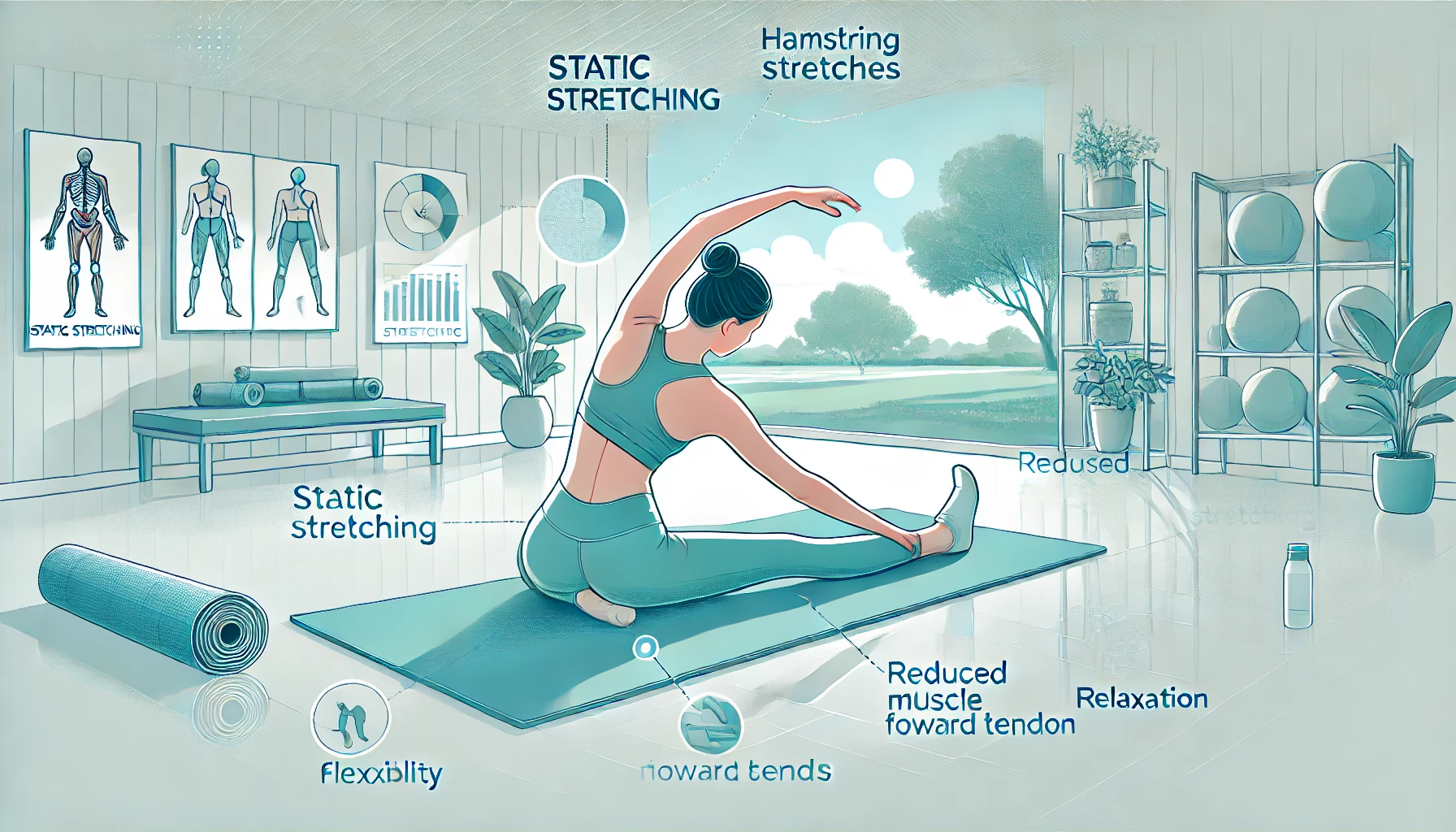What is Static Stretching? Definition, Benefits, and Example Movements ...