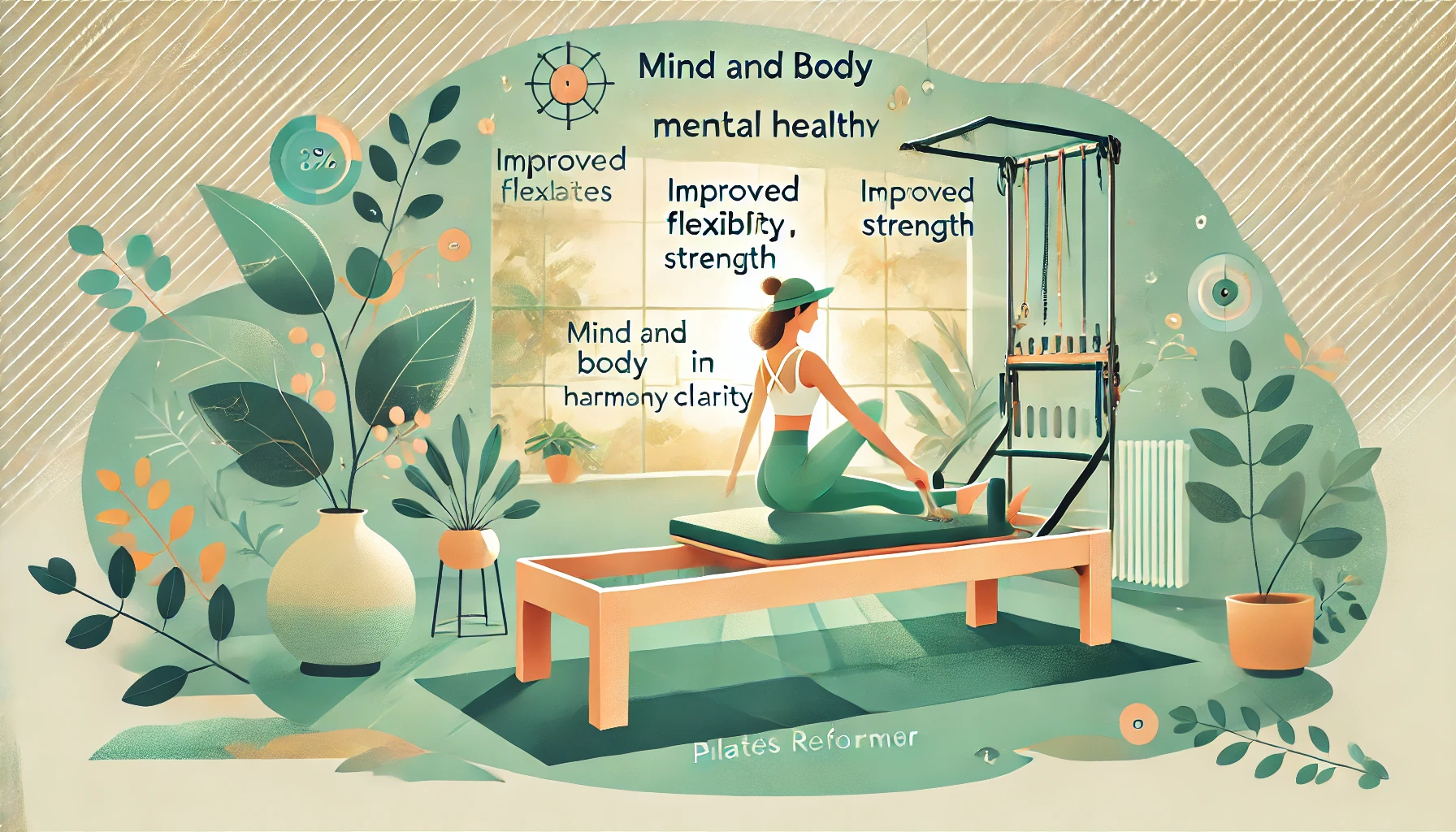 10 Manfaat Pilates Reformer: Latihan Modern untuk Tubuh dan Pikiran ...