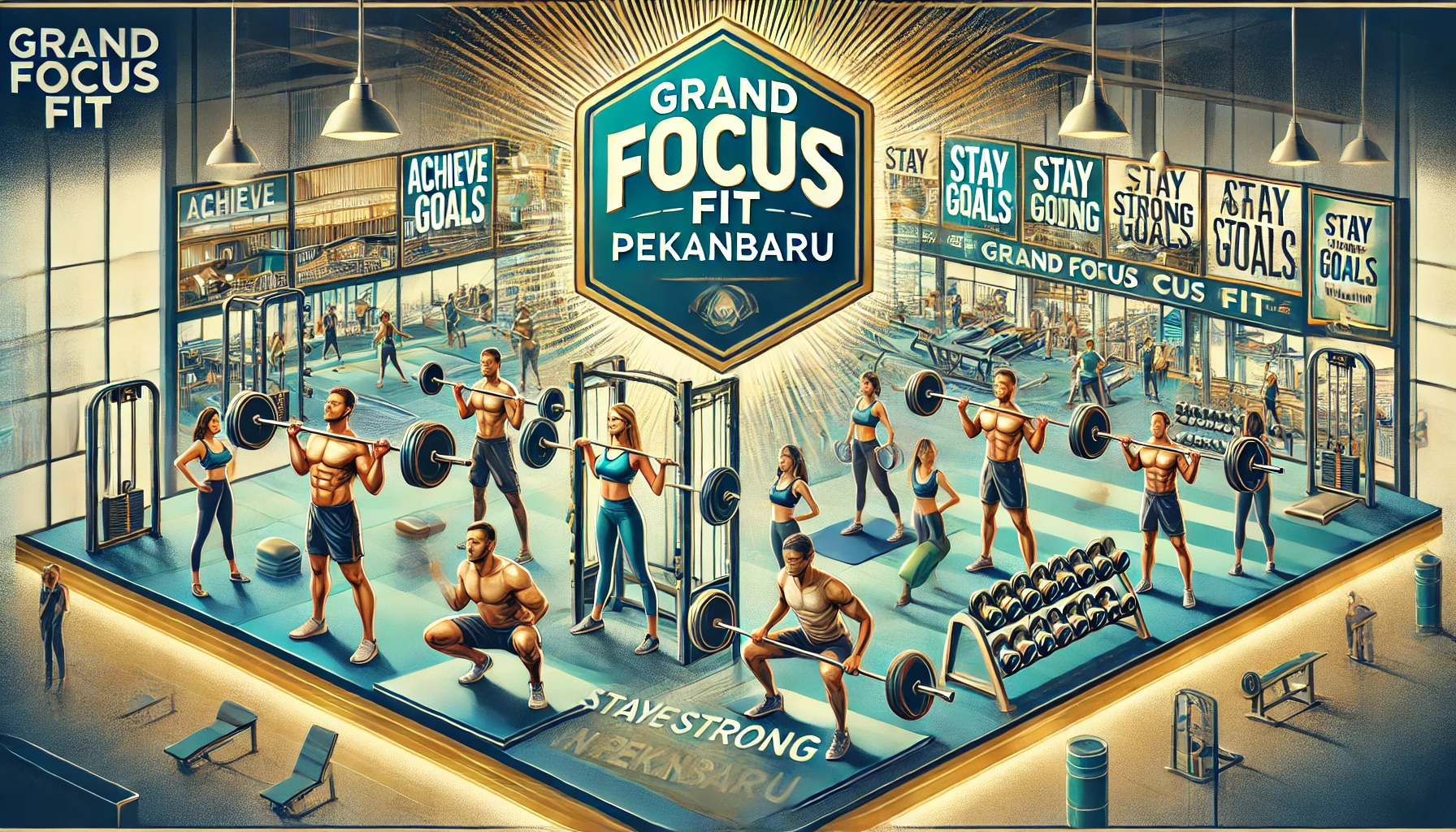 Pilihan Tempat Gym Terbaik di Pekanbaru: Grand Focus Fit untuk ...