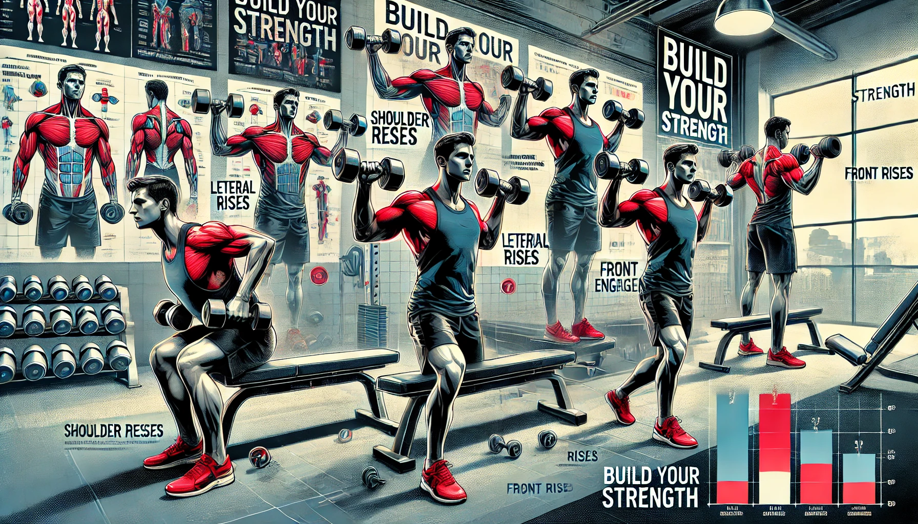 Secrets to Strong and Proportional Shoulders: 6 Must-Try Gym Workouts ...