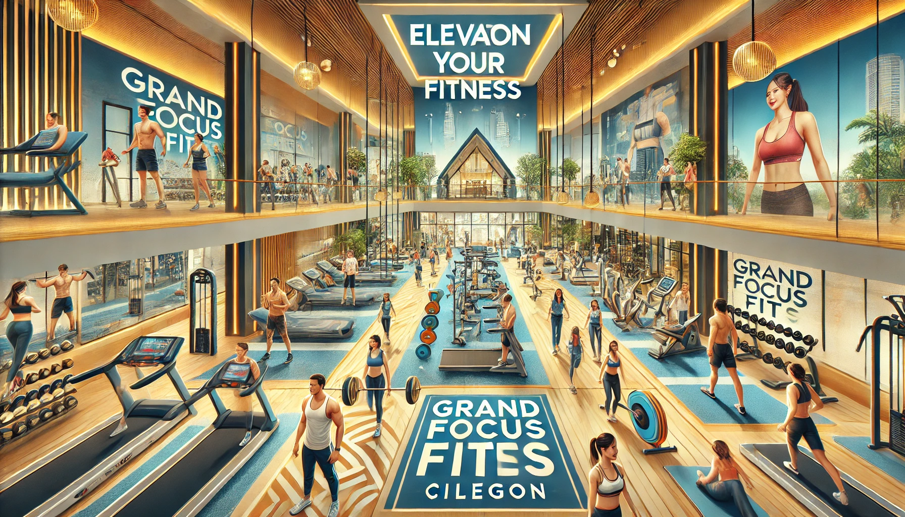 Rekomendasi Tempat Gym Terbaik di Cilegon: Grand Focus Fit Pilihan ...