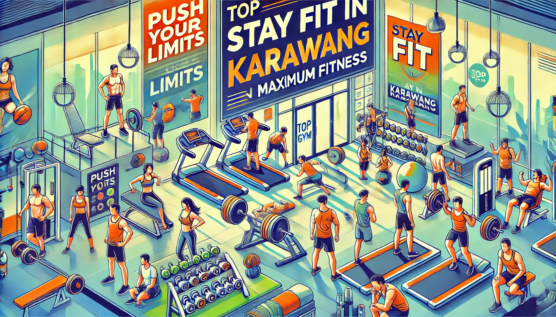 Rekomendasi Tempat Gym Terbaik di Karawang untuk Kebugaran Maksimal ...