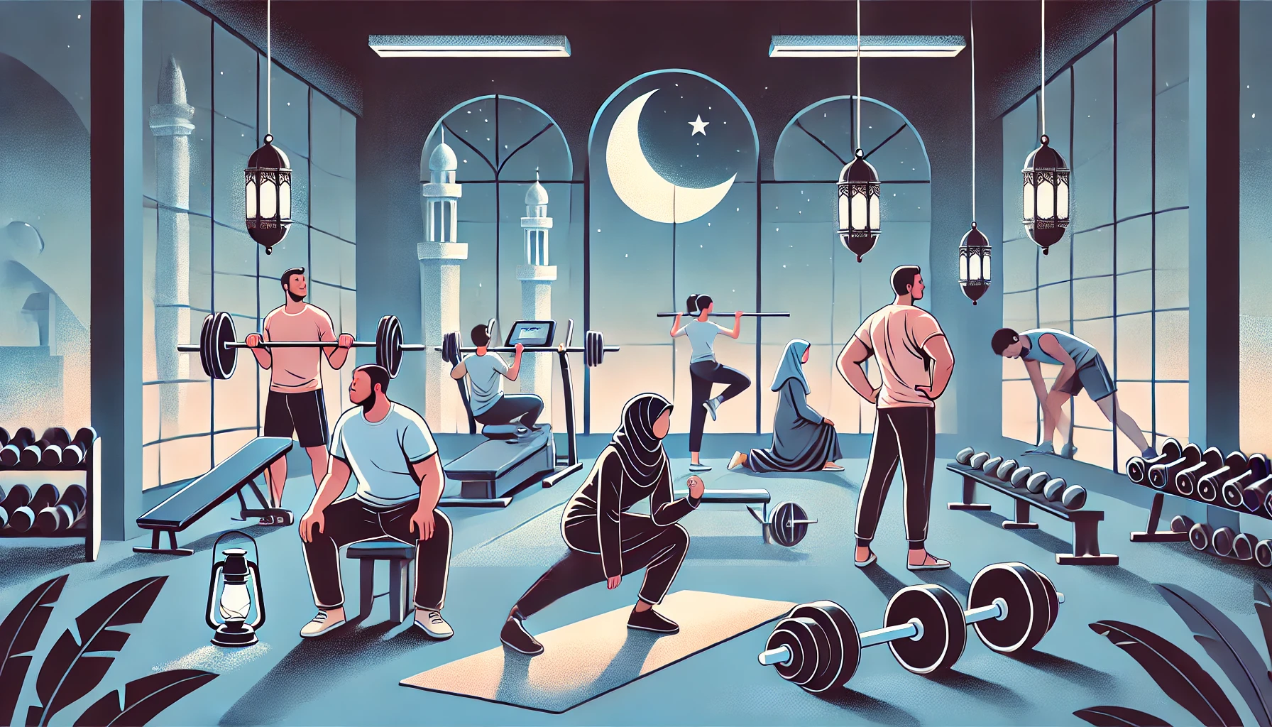 Stay Fit While Fasting! Safe Gym Workout Tips During Ramadan - Focusfit