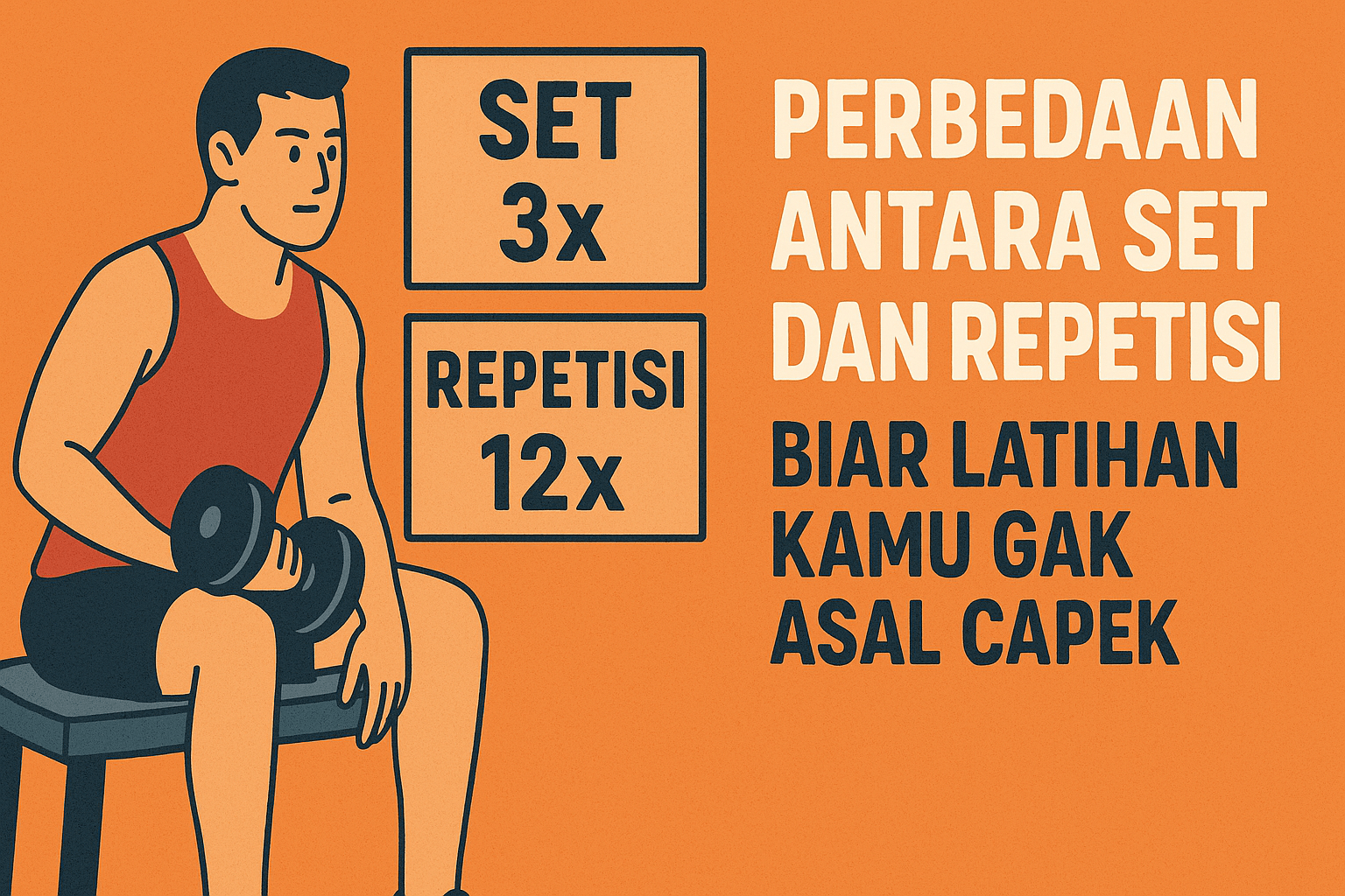 Set vs Repetisi: Bedanya Apa dan Mana yang Lebih Penting? - Focusfit